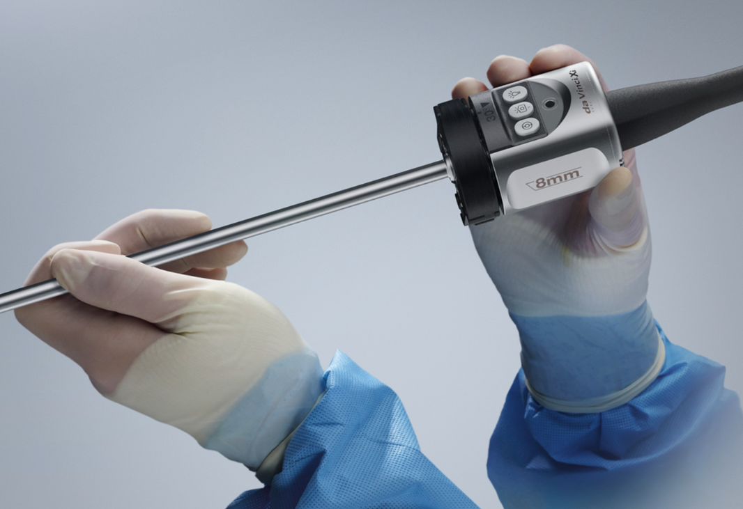 8 mm Endoscope Plus with Camera, 30-Degree – R2 Surgical